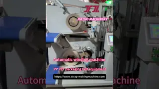 Automatic winding machine