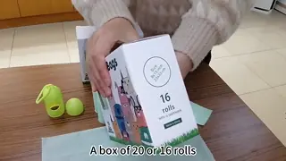 Dog poop Bag