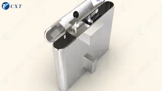 High-end intelligent speed gates, custom-made for business office buildings, luxury speed gates for