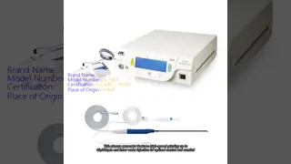 Ophthalmology Electrical Surgical Unit Pterygium Resection Plasma Generator