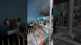 China Automatic UV Spraying  Line With Double Doors PVD Vacuum Machine for sale