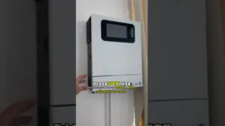Installation and operation of inverters and household energy storage batteries