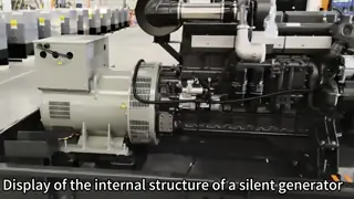 High Performance Diesel Powered Generator Home Diesel Generator Set Water Cooled Diesel Generator