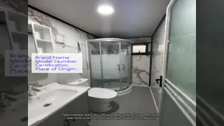 20ft Expandable Container House with Steel Frame and High-Quality Insulation for Versatile Living