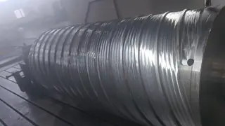 Heating Embossing Roller Nonwoven Fabric