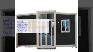 Expandable Container Home with 90-Day Delivery, Bespoke Luxury Design, and Patented Expansion System