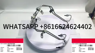 3936011 3936012 KBZE BRAND 3979747 3979750 FUEL LINES ASSY 3936013 3936014 FITS CUMMINS 4BT3.9 DIESE