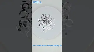 China Wave-Shaped Spring for Coin cell Batteries Cr2016 Cr2025 Cr2032 (Φ14.5×0.3mm) - High Elasticity for sale