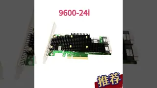 China Broadcom 9600-24i RAID Card 24-Port Internal 12Gb/s SAS/SATA Array Card PCIe 4.0 for sale