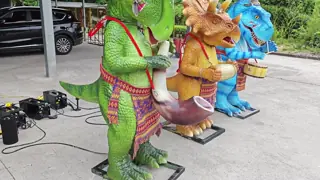  Dinosaur Band