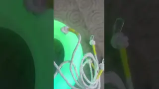 China LED Tire Swing Waterproof 16 RGB Color Changing Amusement Park Rides Kids Swing with Remote Control for Backyard Playground for sale