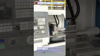 Inclined rail cutting machine #cncmill #cncsoftware #machine #cnc