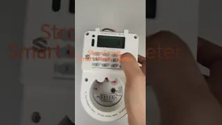Prepaid energy water meter