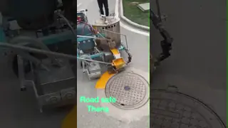 road marking machine paint2