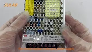 Mean Well LRS-150-24 AC/DC 150W Single Output Switching Power Supply: 150W 24V 6.5A Reliable Power S