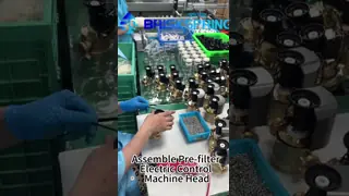 China Universal Fully Automatic Flushing Sediment Filter with 40 Micron Filtration and SUS 316 Stainless Steel Mesh for Whole House Protection for sale