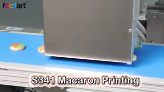 Edible ink printer with macaron | Foodprinttech | Foodart®