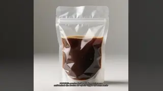 Premium Liquid Packaging Pouch with Multi-Laminate Film Structure for Superior Oxygen Barrier and Aroma Lock Technology
