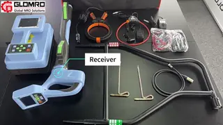 China Intelligent Underground Pipeline Detector Pipeline Burial Depth Positioning for sale