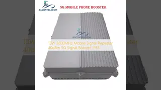 China 10W 3600MHz Mobile Signal Repeater 40dBm 5G Signal Booster IP65 for sale