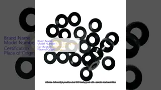 High Precision Steel CNC Turning Parts with Blackened Surface Finish