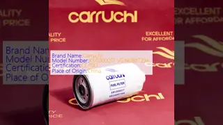 Sinotruk Howo Fuel Filter KM1800017