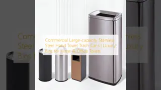 35m Custom Hook Lift Waste Bins