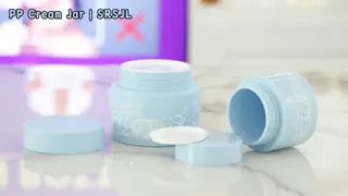 See Why Choose SRSJL 50g 100g PP Cream Jar Container Customization Body Scrub Jars