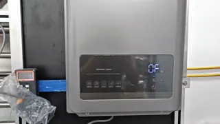 Introduce 12L Tankless Thermostatic Water Heater Gray Dual Flue Pipe For You