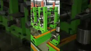 China 0.8-3.0mm ERW Pipe Mill Line with Turbine Worm Adjustment for sale