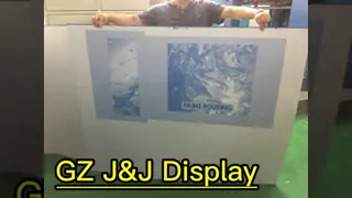 China Multi Purpose Cardboard Counter Display Units Play Cards Retail Shelf Rack PDQ for sale