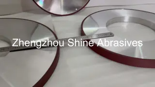 1A1 500mm 600mm 750mm Resin Bond Diamond Wheels