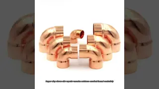 Watch: For Market Copper Nickel Elbow Welded with Wooden Case Showcase
