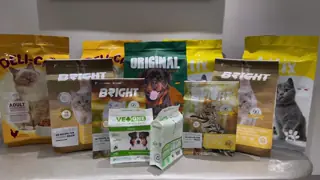 Recyclable Quad Seal Bags Easy Lock High Volume Capacity For Cat Food