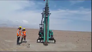 Ground Pile Driver Machine Hydraulic Vibration Hammer Pile Driving Equipment Crawler Pile Driver