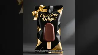 Customizable Multi-Layer Ice Cream Packaging Pouch with Light Barrier and High-Definition Printing