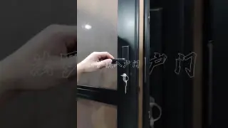 French Style Glass Door for Elegant Room Division