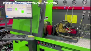 320D Pump Test Common Rail Bench
