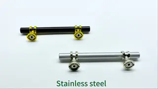 China European Kitchen Furniture Hardware Drawer Cabinet Door Knobs for sale