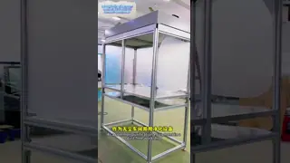 China 0.45m/S Air Speed Laminar Flow Bench With Horizontal Or Vertical Air Flow for sale