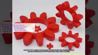 Temperature Range 120 Degrees PU Spider Combining Excellent Chemical Resistance and Durability for Industrial Needs