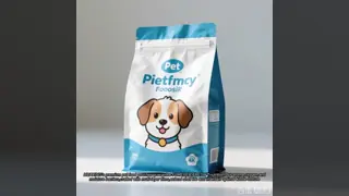 Aroma Barrier Oxygen Barrier Moisture Barrier Pet Food Packaging Pouch Bag for Premium Pet Nutrition