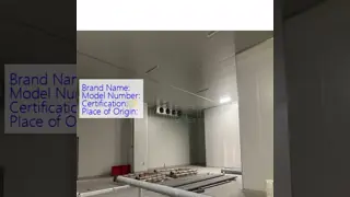 Custom Cold Room Precise Temp Control