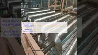 Aluminum Alloy 8011 Aluminum Foil High-Temperature Baking Material (0.01–0.03 mm | Custom Width | Food-Grade Smooth Surface)