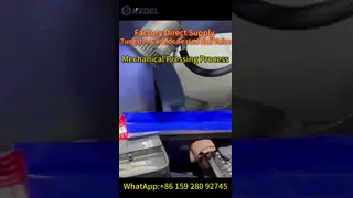 Tungsten Carbide Seated Ball Valve - Mechanical Pressing Process