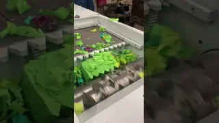 China Model 600 Single Shaft Shredder Machine 600*600mm Working Chamber for sale