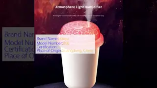 Portable Car Aroma Diffuser Humidifier