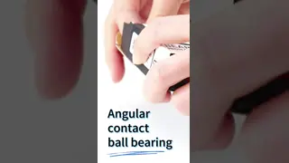 7206AC Angular Contact Ball Bearing | High-Speed Machine Tool Spindle Industrial Bearing