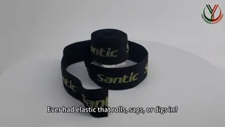 Non Slip Elastic Webbing For Sports Gear