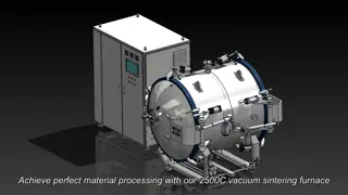 2500C Vacuum Sintering Furnace For Advanced Materials